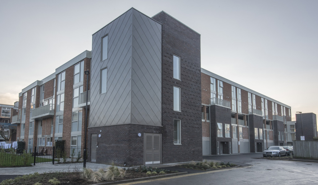 Hillington Square, a major refurbishment of 229 flats in King's Lynn