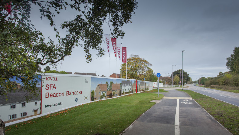 Beacon Barracks, Stafford