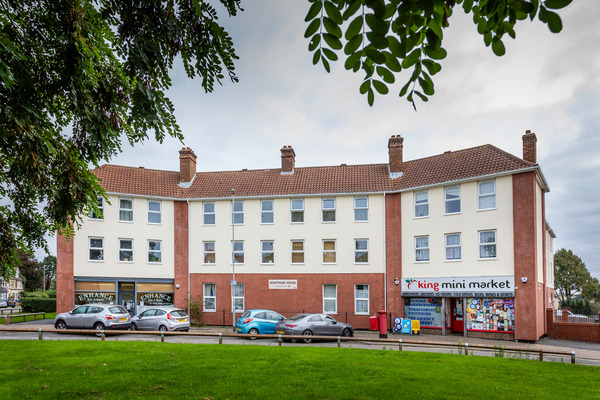 Kettering council housing refurbishment project complete