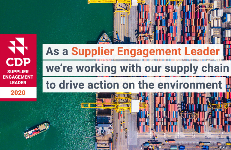 CDP Supplier Engagement Leaderboard | Lovell Partnerships